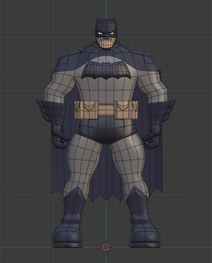 Batman 3D Model character 3D model rigged | CGTrader