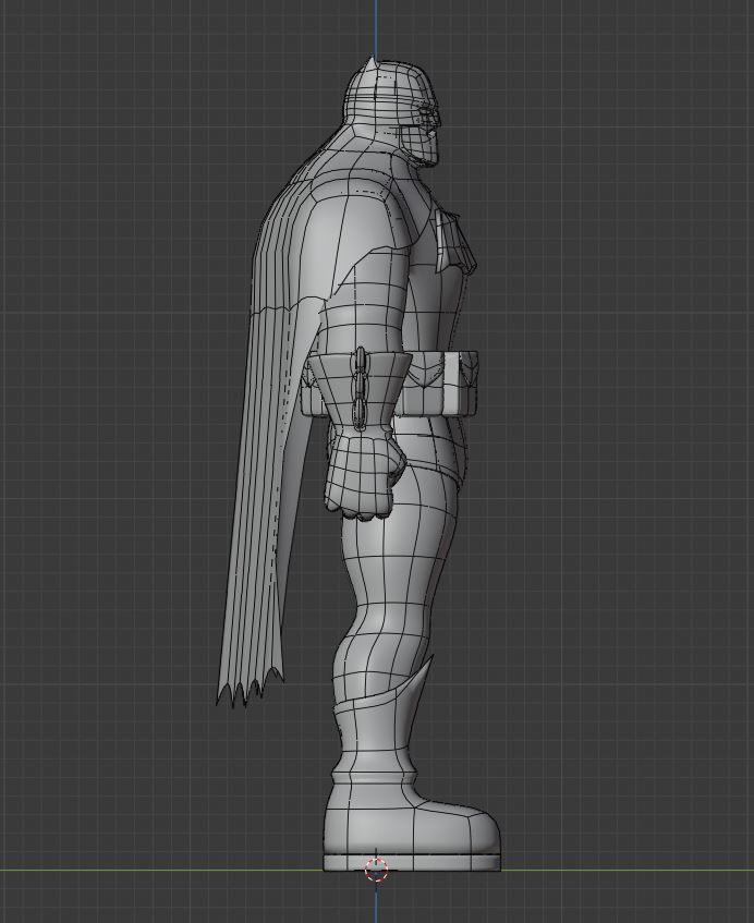 Batman 3D Model character 3D model rigged | CGTrader