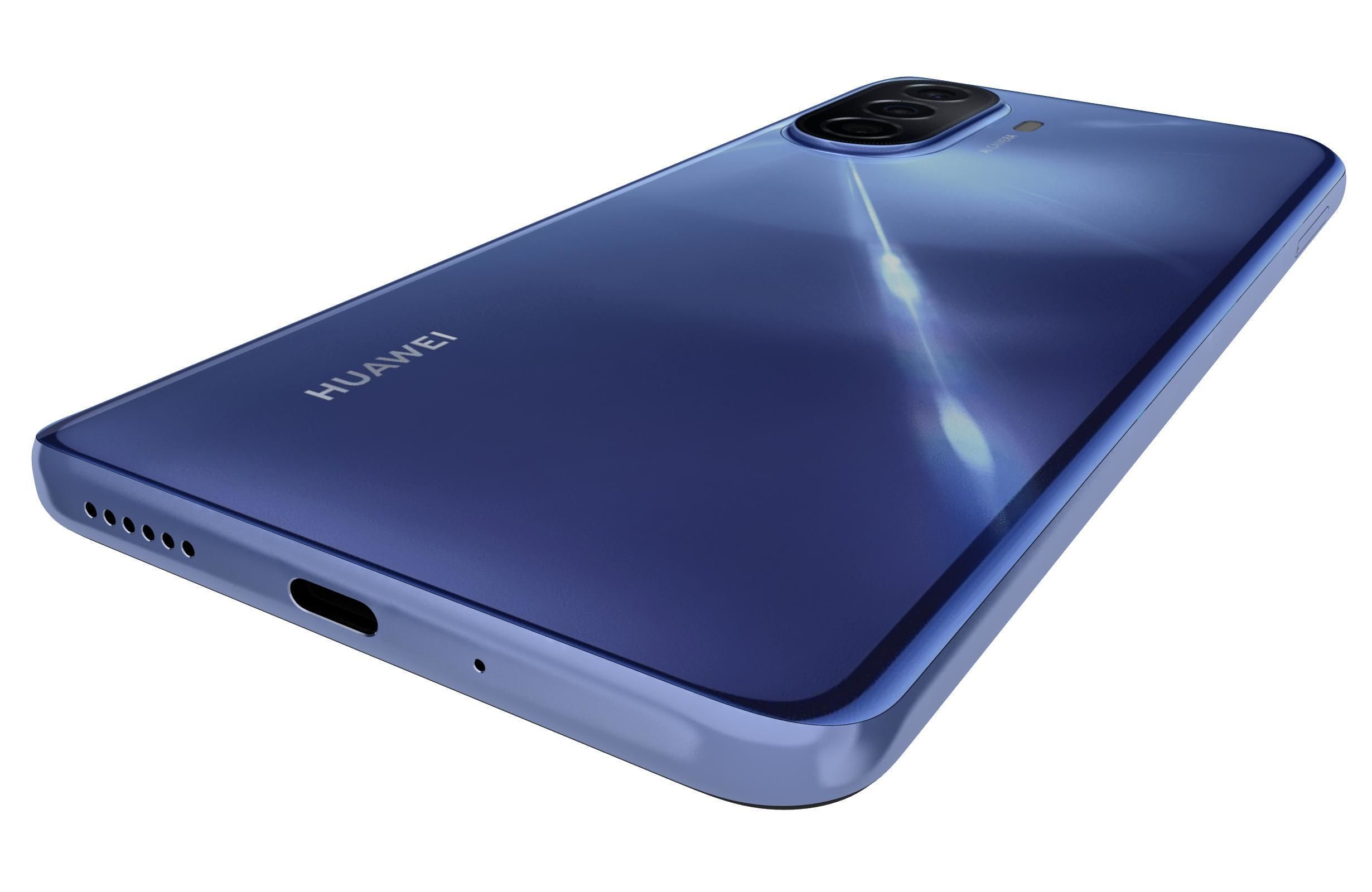 Huawei Nova Y70 All Colors 3D model | CGTrader
