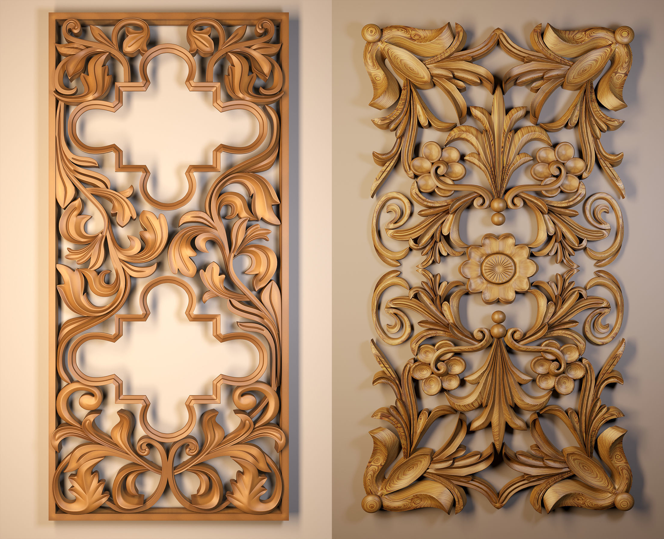 Ornament 3D Model-vol11 3D model | CGTrader