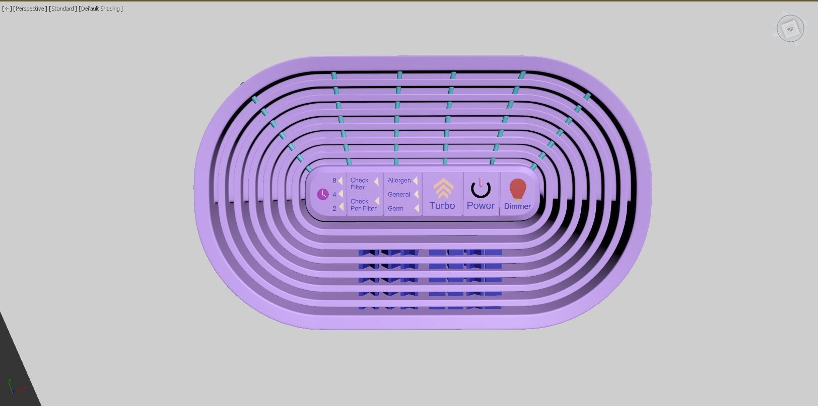 Reality Audio Speaker 360 3D model 3D model | CGTrader