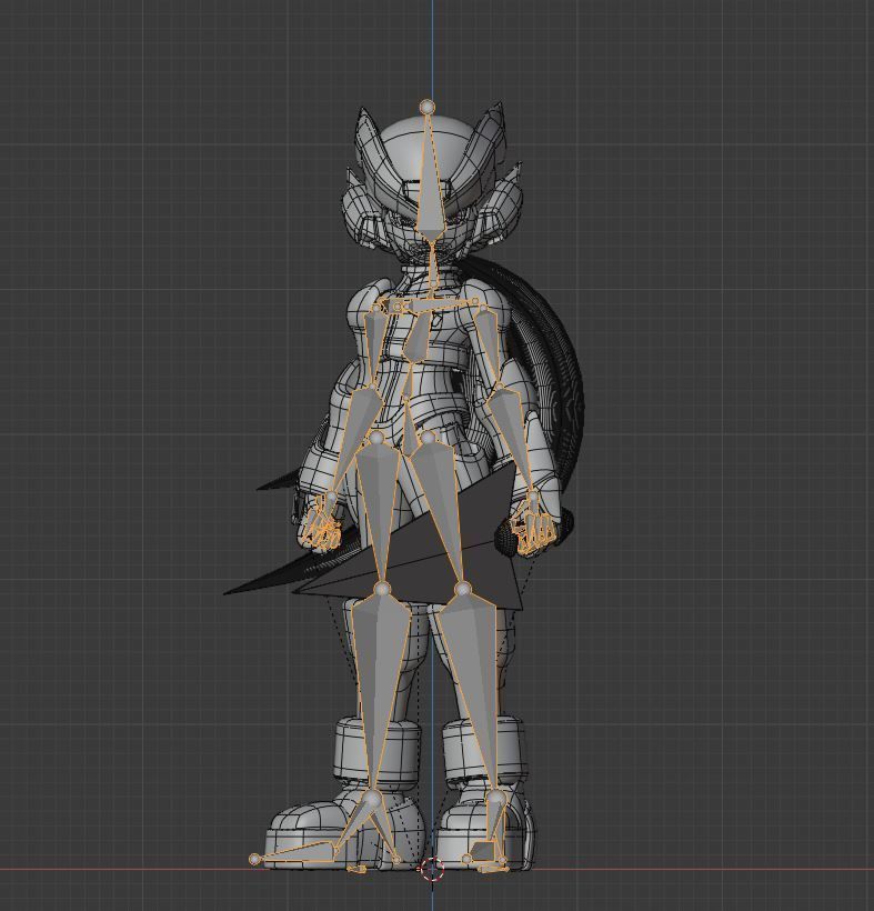 Mega Man Zero 3D Model 3D model rigged | CGTrader