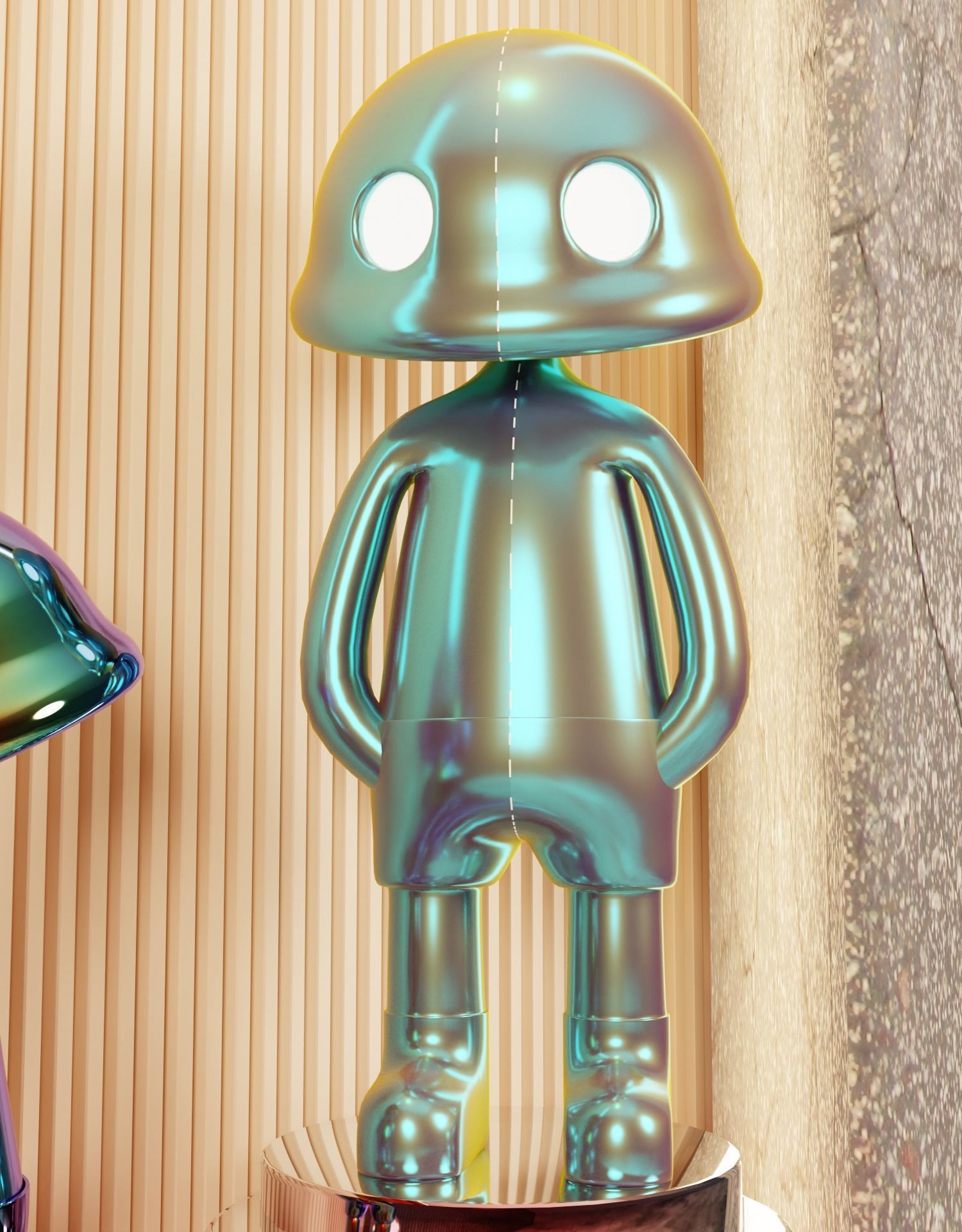 Display area II 3D model | CGTrader