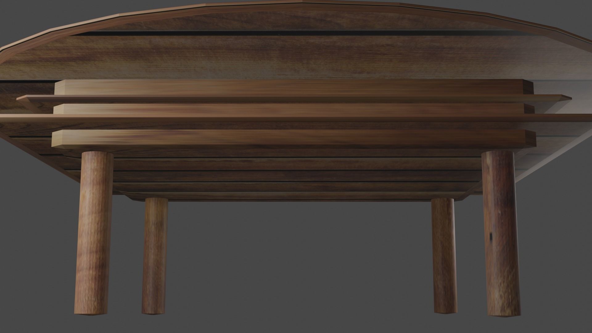 Table Blender 3D model | CGTrader