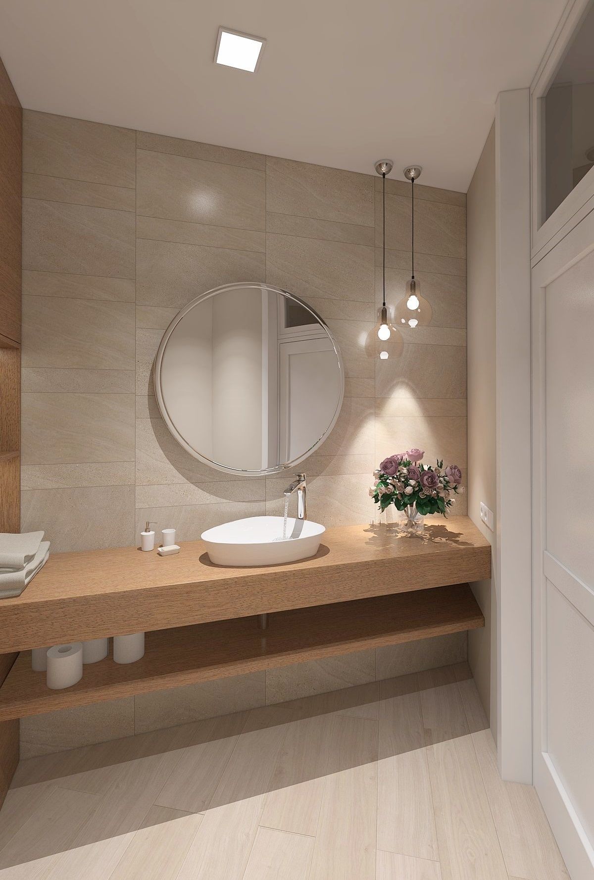 Cozy toilet room 3D model | CGTrader