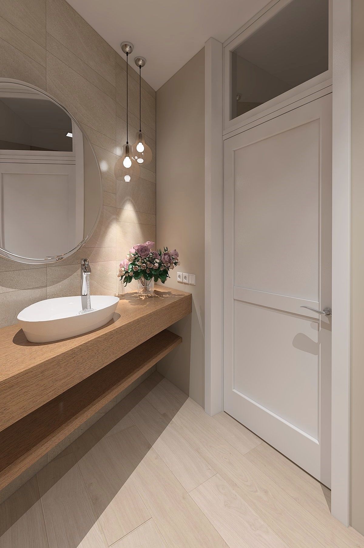 Cozy toilet room 3D model | CGTrader