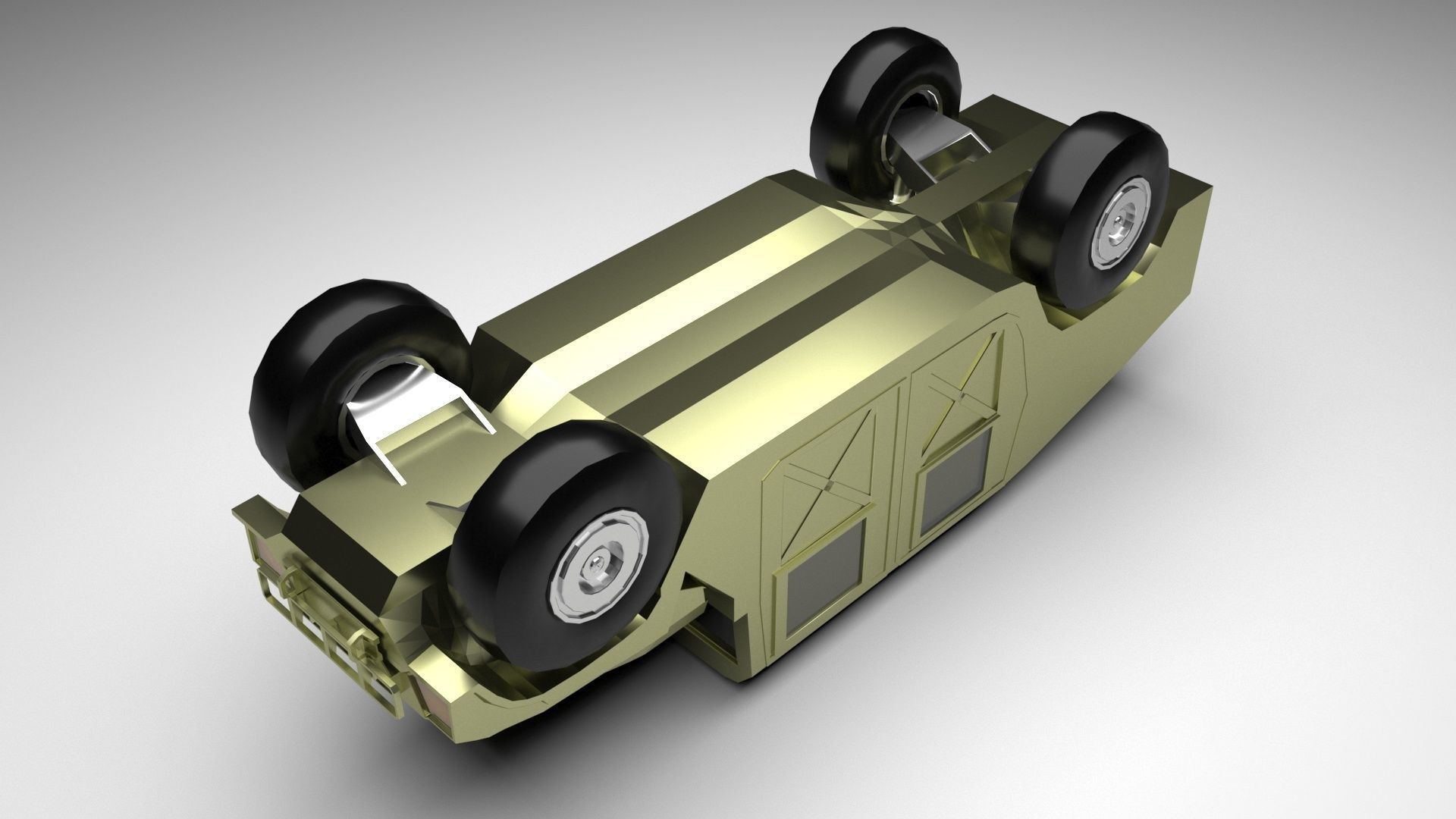 HMMWV Military Humvee 3D model | CGTrader