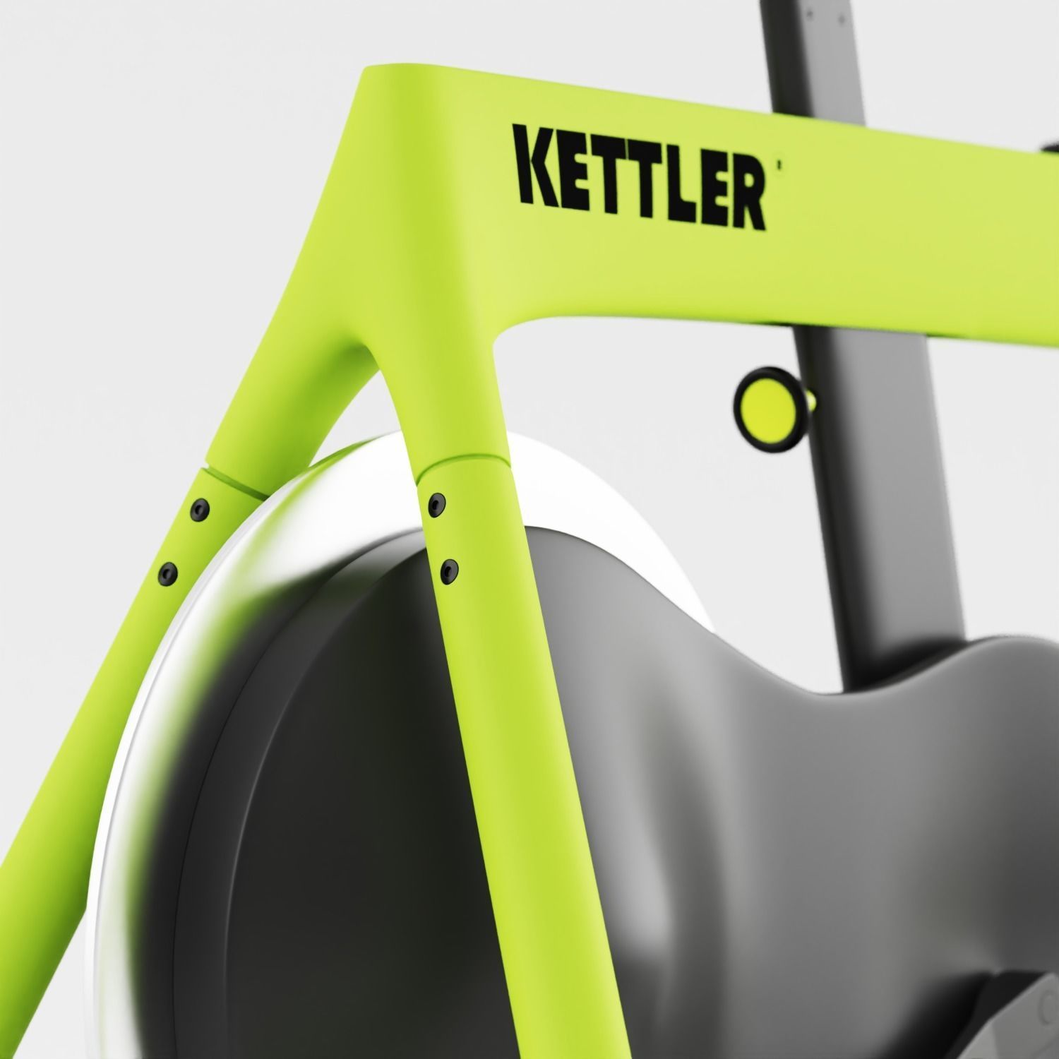 Kettler bike 3D model | CGTrader