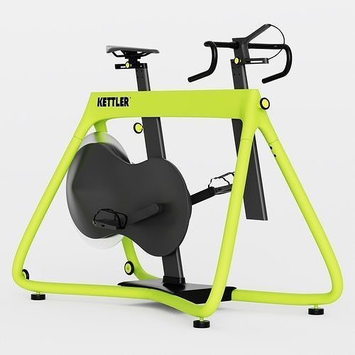 Kettler bike 3D model | CGTrader