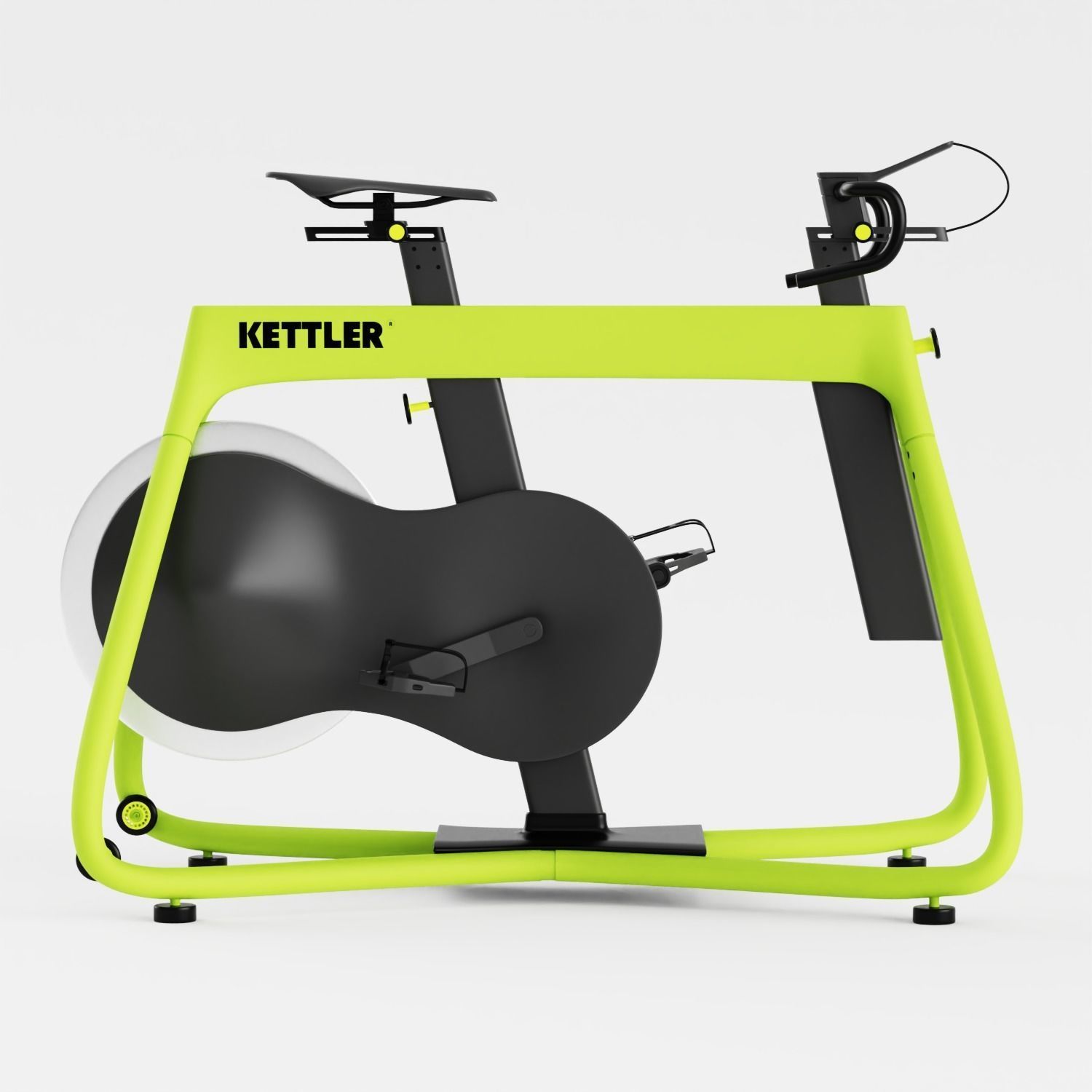 Kettler bike 3D model | CGTrader