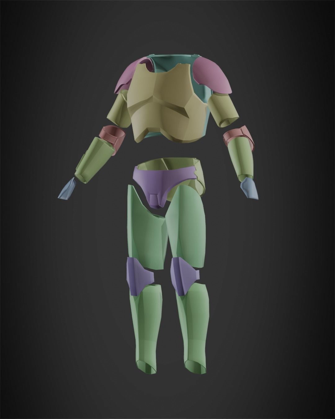 Purge Trooper Armor for Cosplay 3D model 3D printable | CGTrader