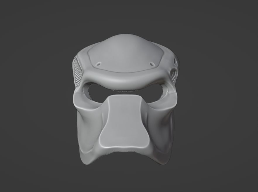 Predator City Hunter mask 3D model 3D printable | CGTrader