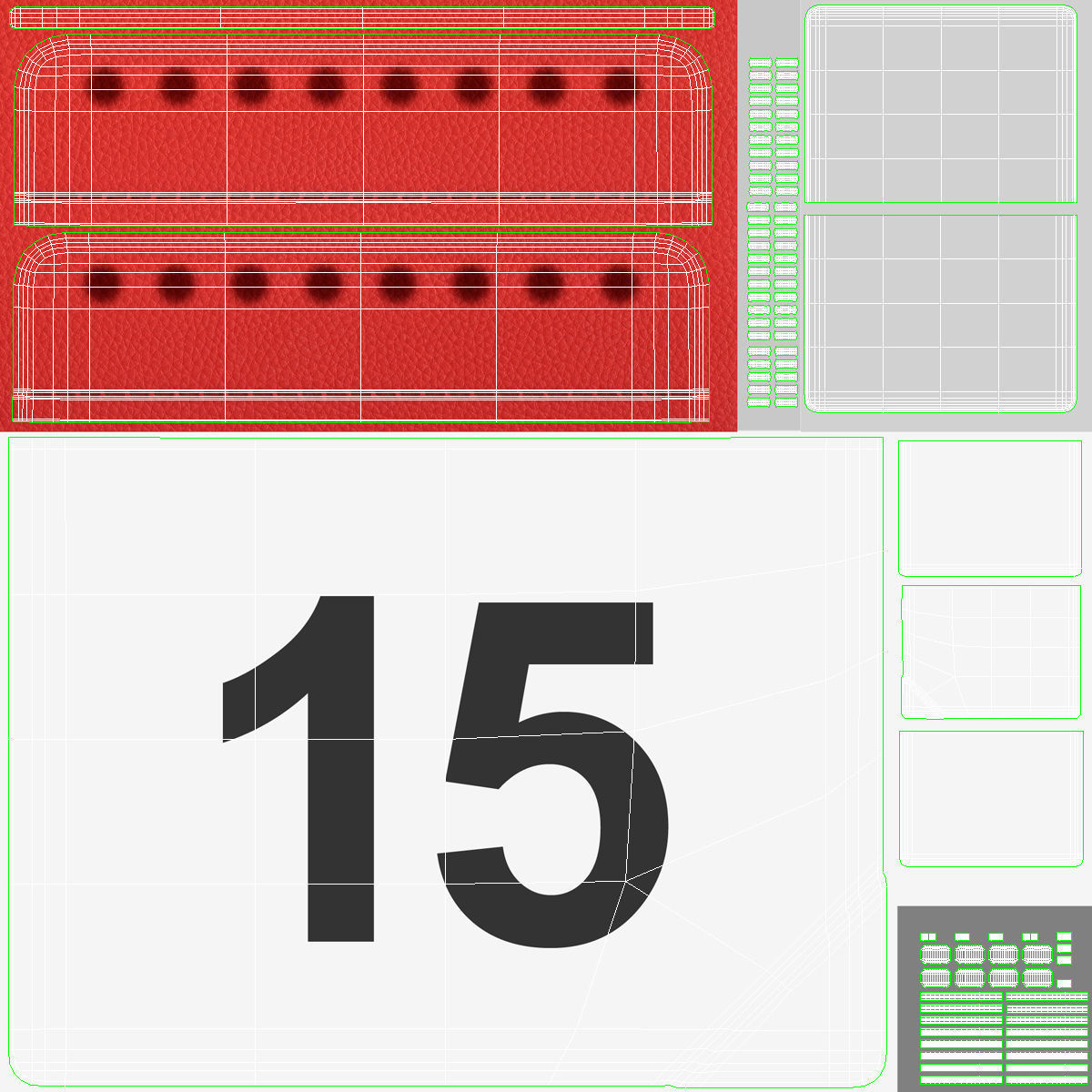 3D model Calendar Icon VR / AR / low-poly | CGTrader