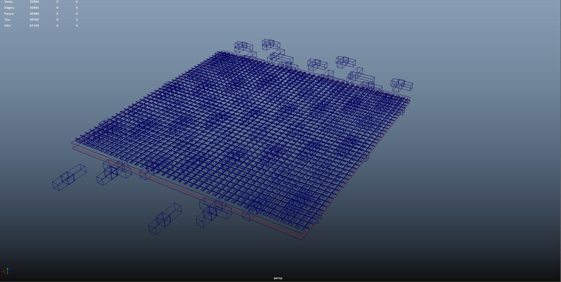 The Back-Rooms Interior 3D model | CGTrader