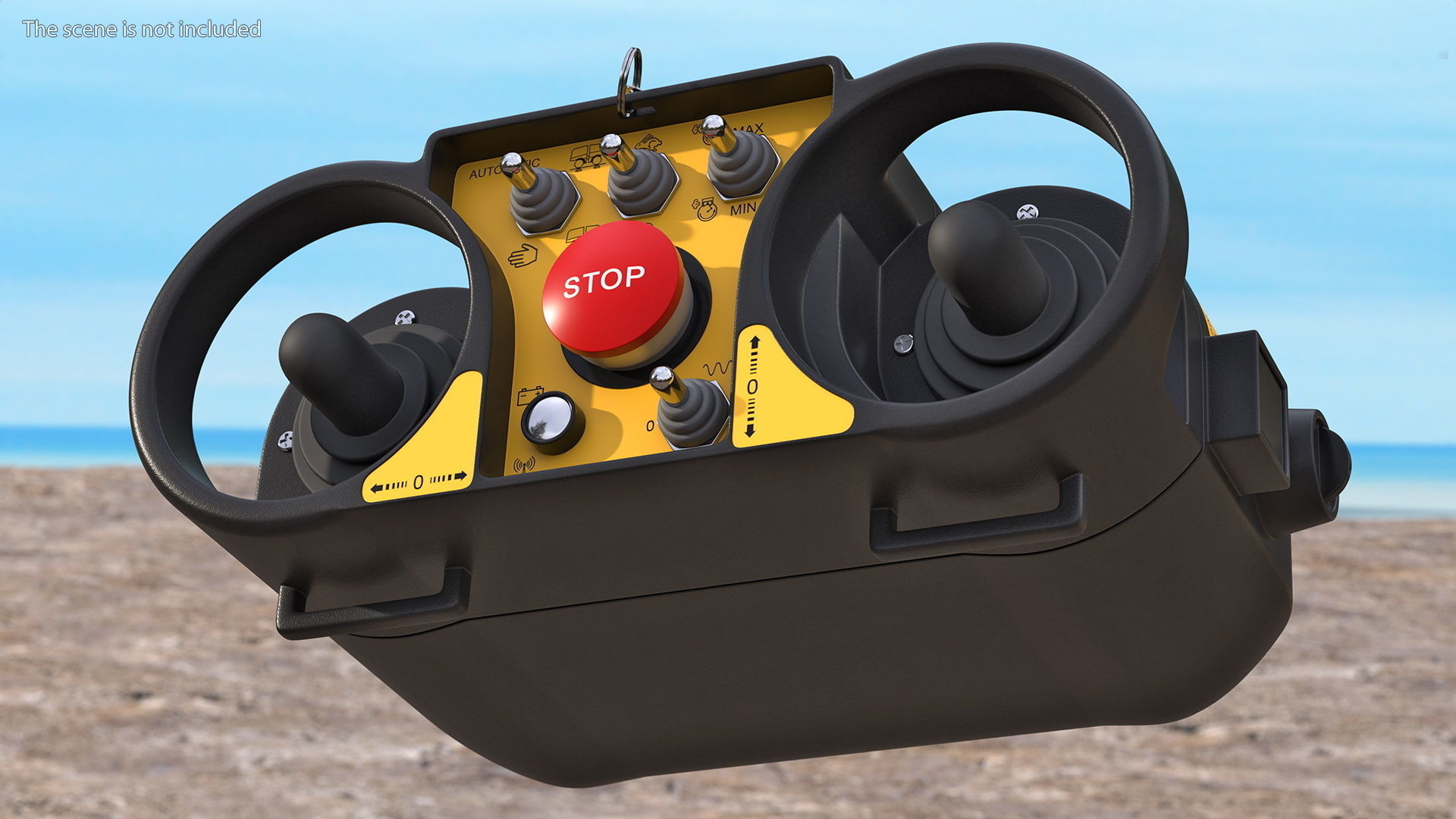 Remote Control Bomag BMP8500 3D model | CGTrader