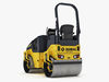 Bomag BW 120 AD5 Asphalt Roller 3D model | CGTrader