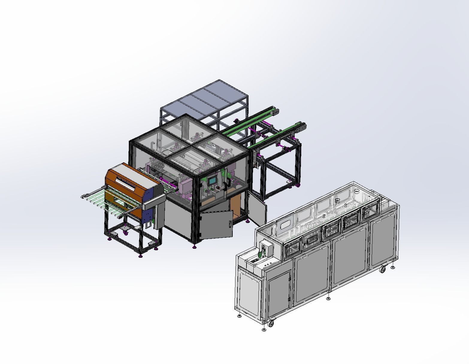 Pcb board cleaning machine collection 3D model | CGTrader