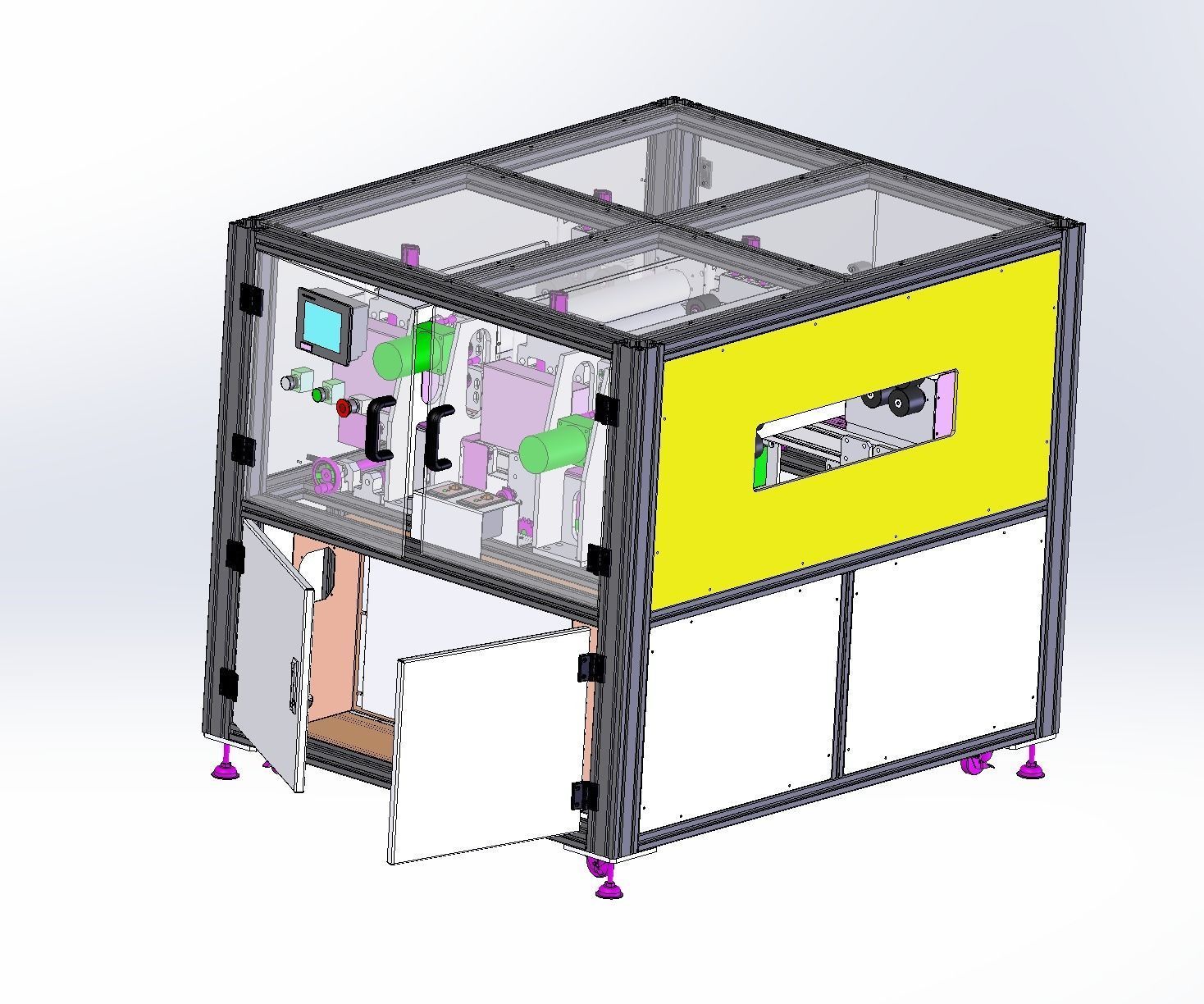 Pcb board cleaning machine collection 3D model | CGTrader