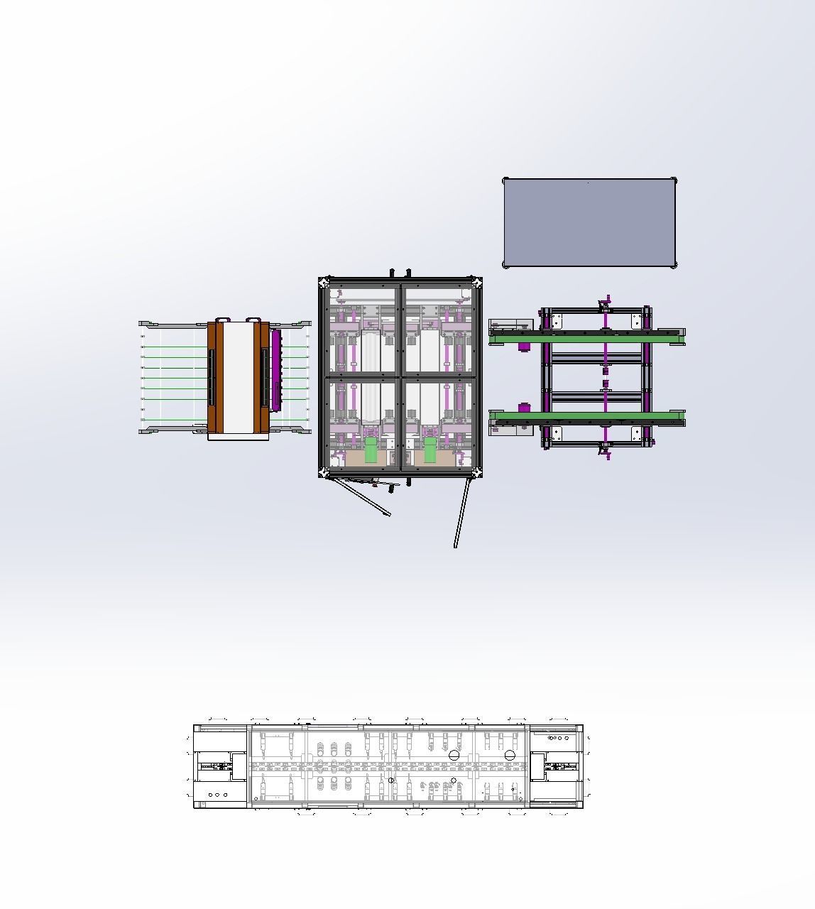 Pcb board cleaning machine collection 3D model | CGTrader