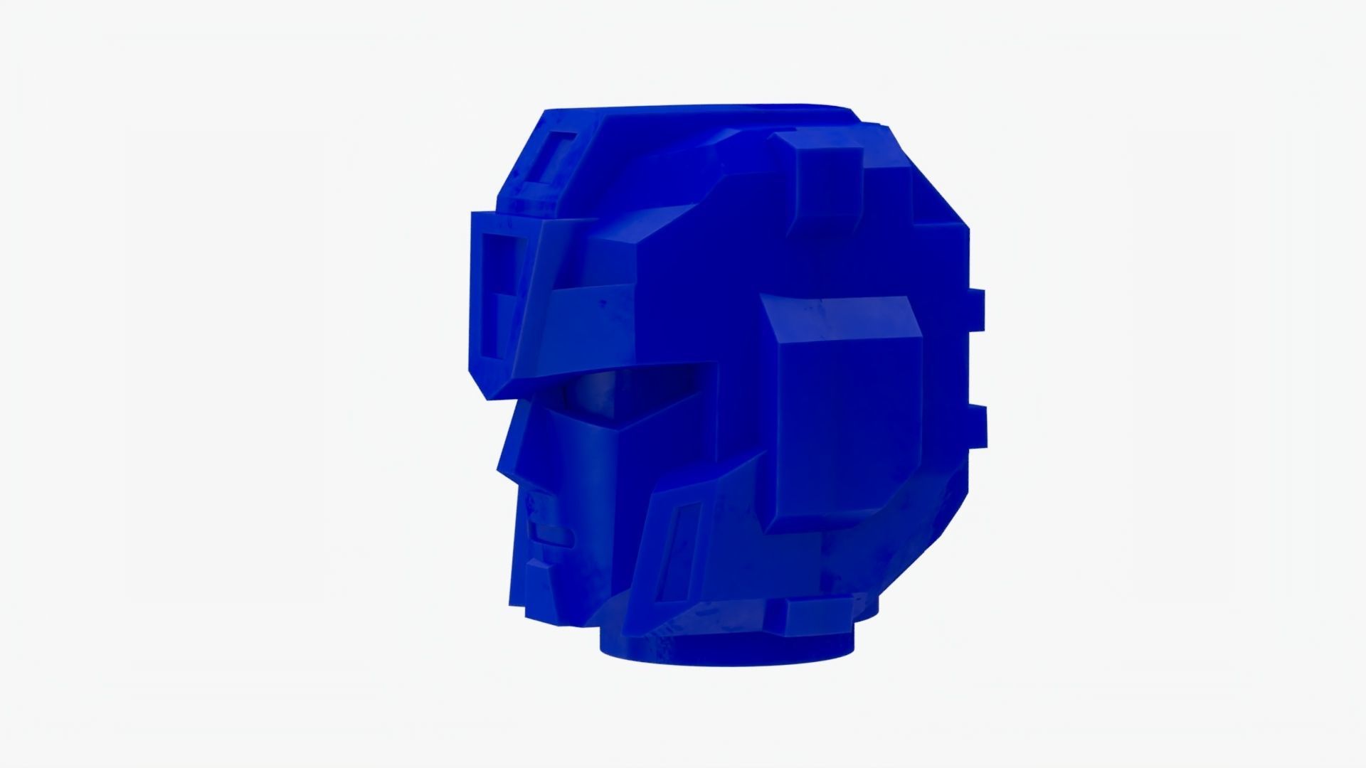 3D model Lego Gundam Head VR / AR / low-poly | CGTrader