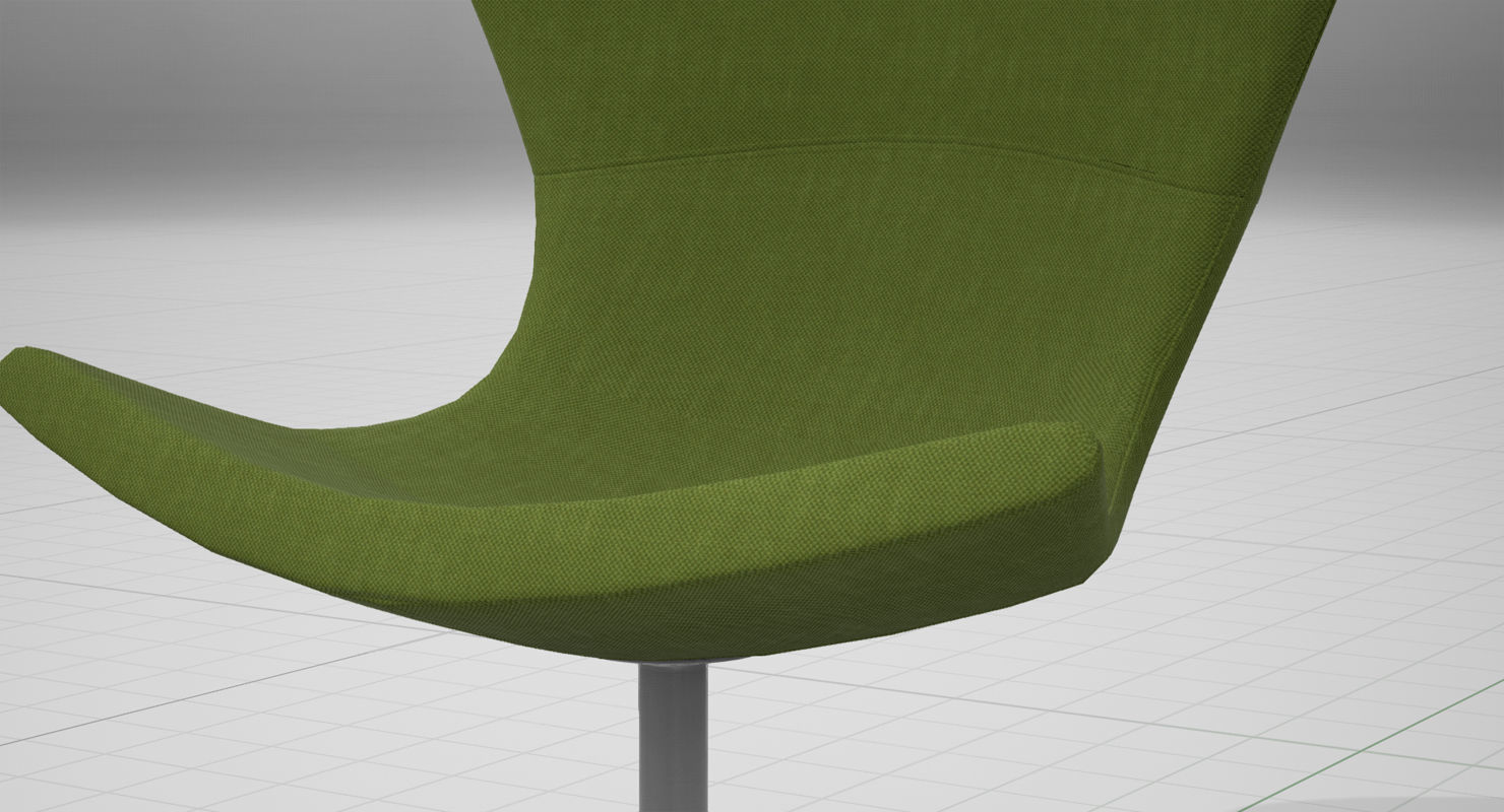 3D model PlusHalle Jet Chair UE4 VR / AR / low-poly | CGTrader