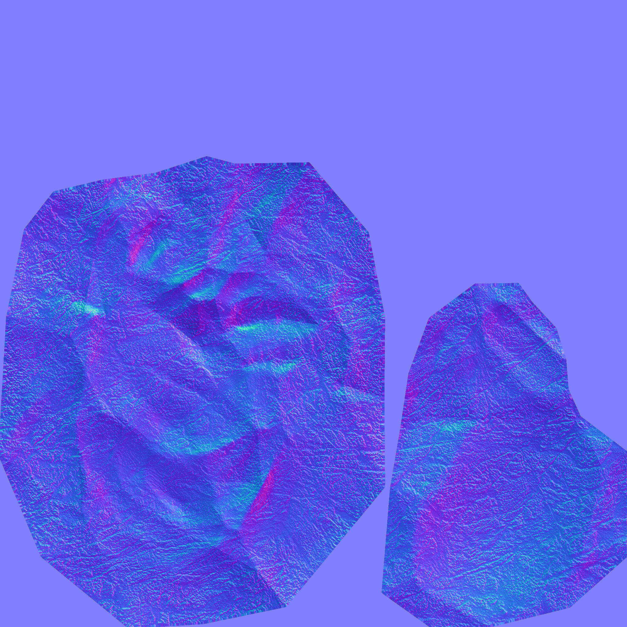 3D model 3 rock types VR / AR / low-poly | CGTrader