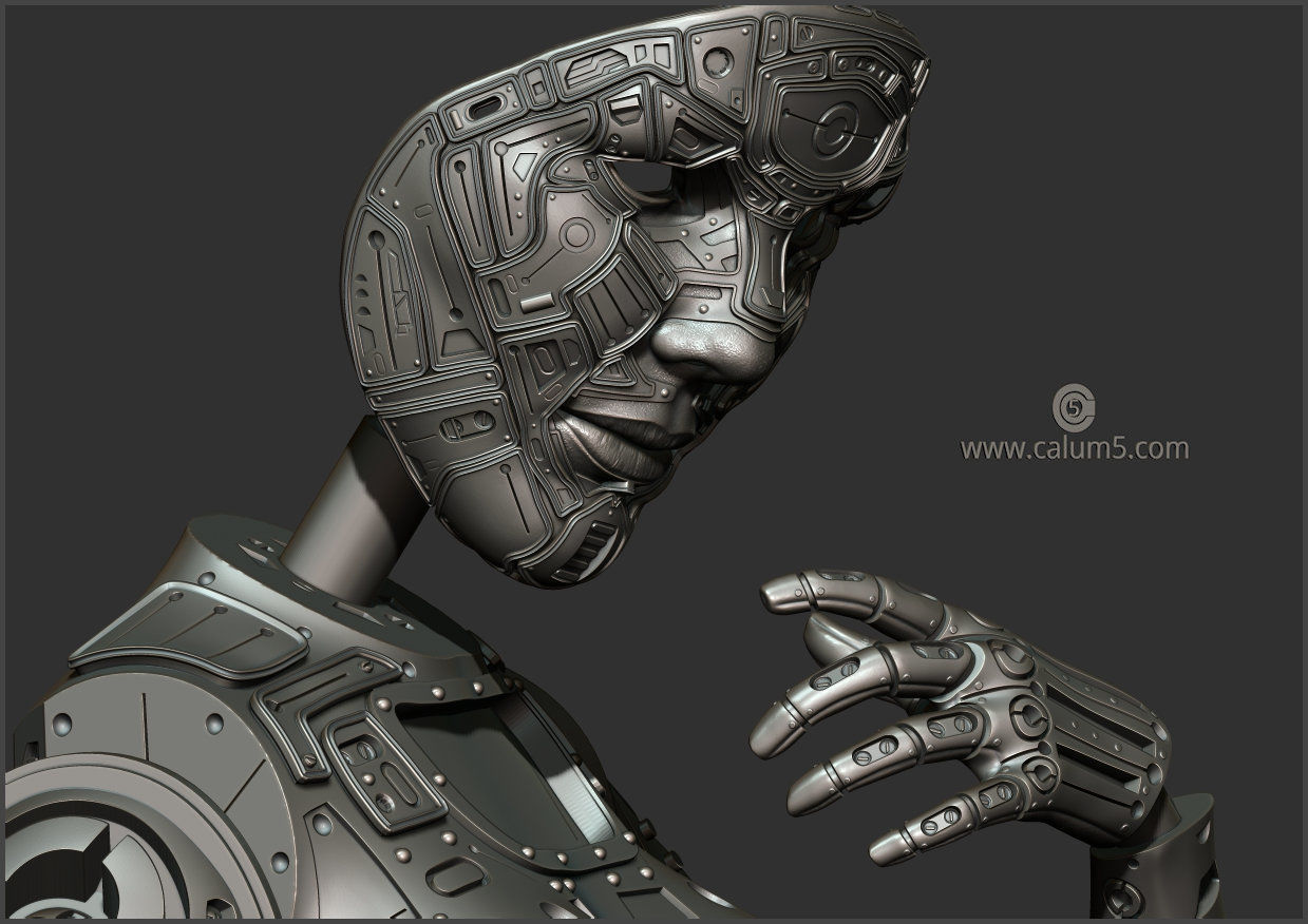 FeBot C3X 3D model 3D printable | CGTrader