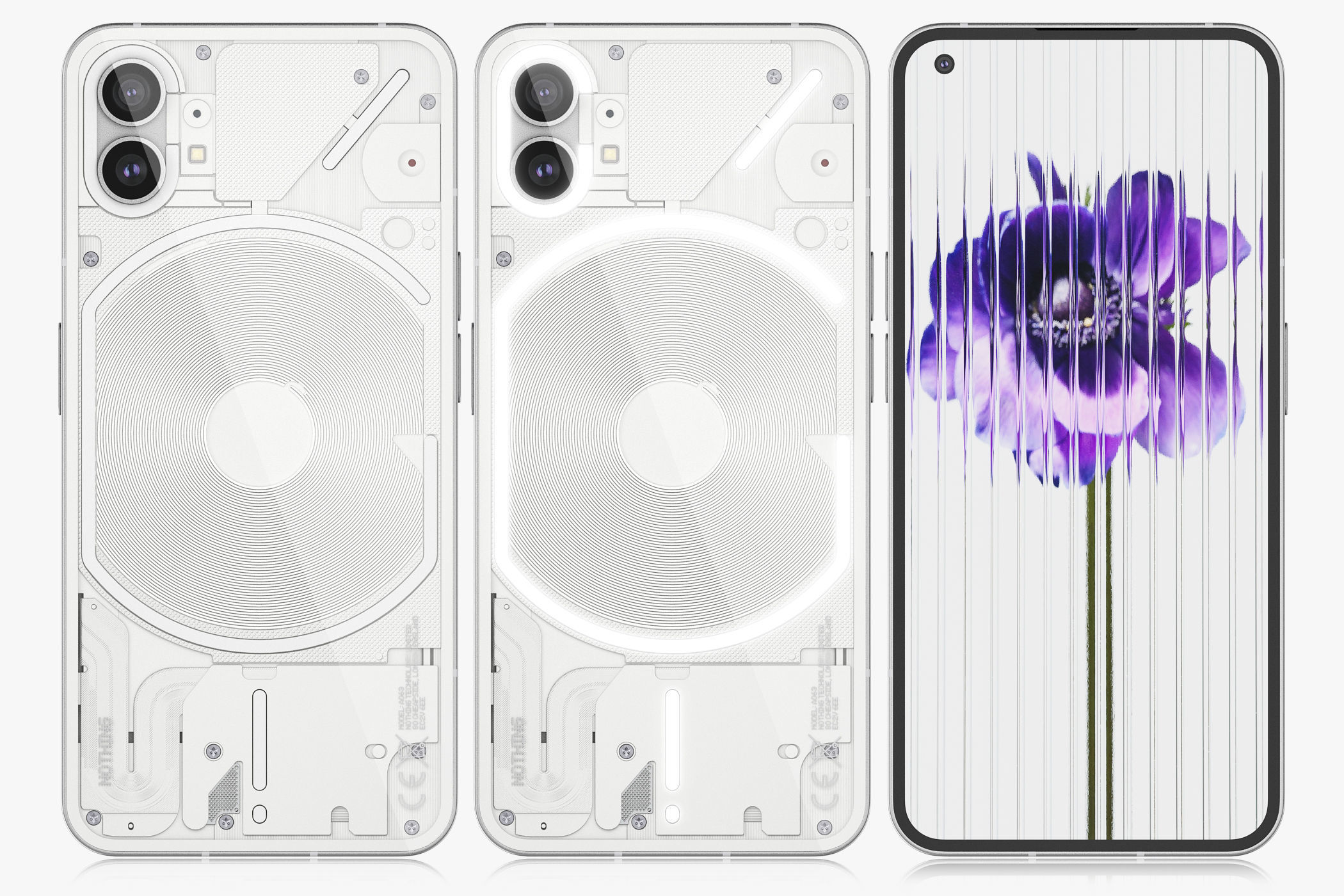 Nothing Phone 1 3D model | CGTrader