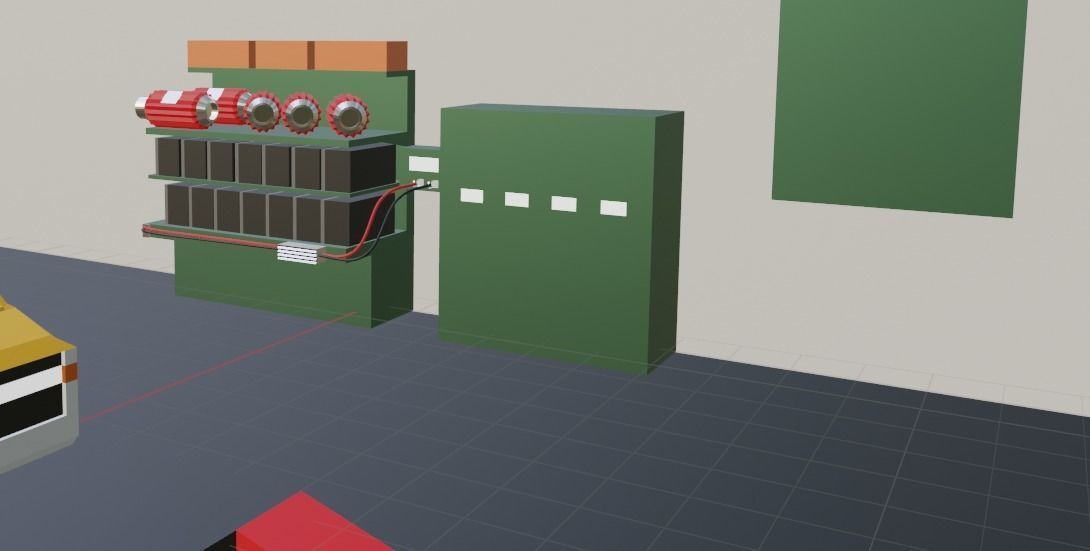 Low Poly Modular Car Body Designs Pack free VR / AR / low-poly 3D model ...