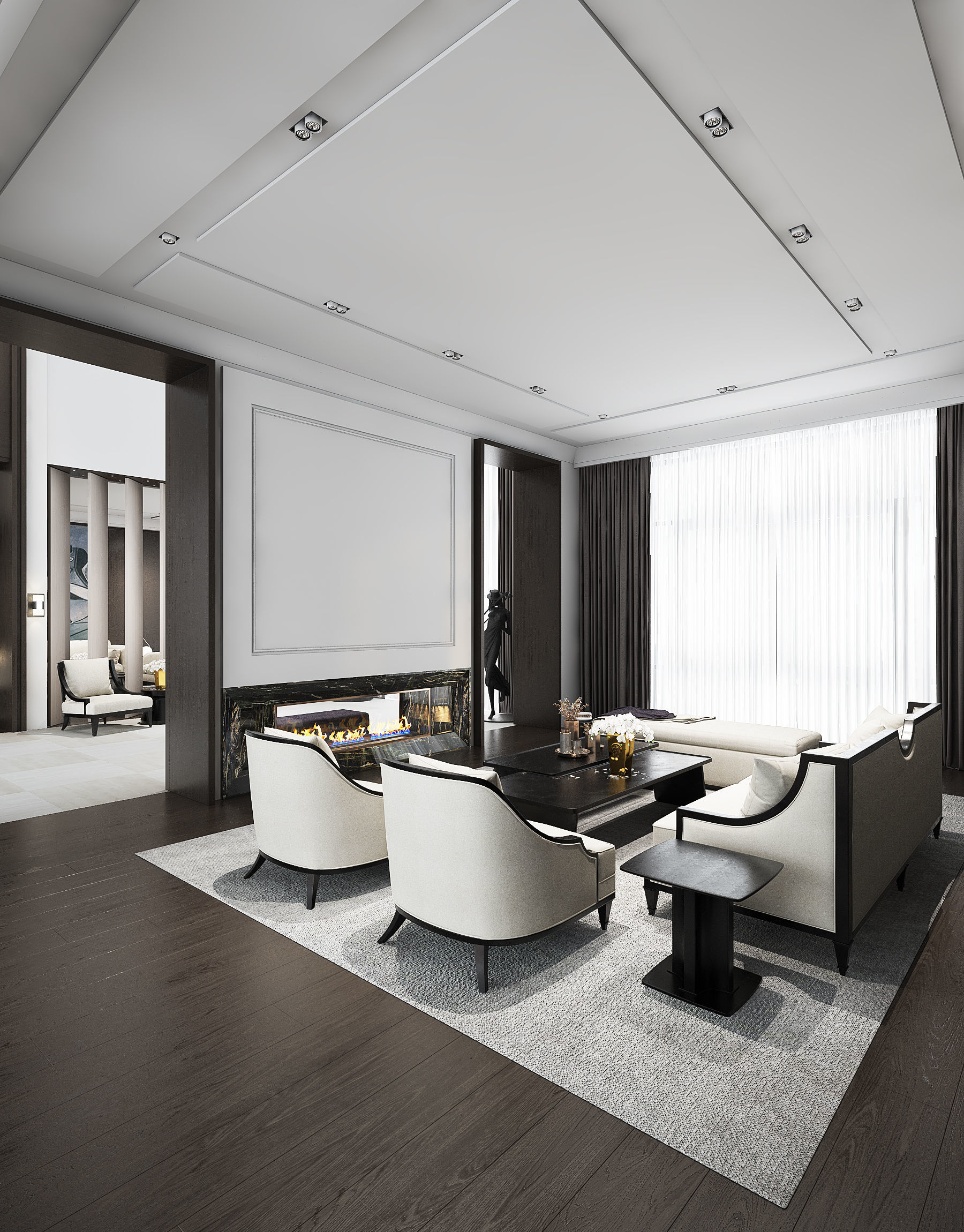 HOTEL HALL - HOTEL LOBBY - MEETING ROOM Interior Design 3D model | CGTrader
