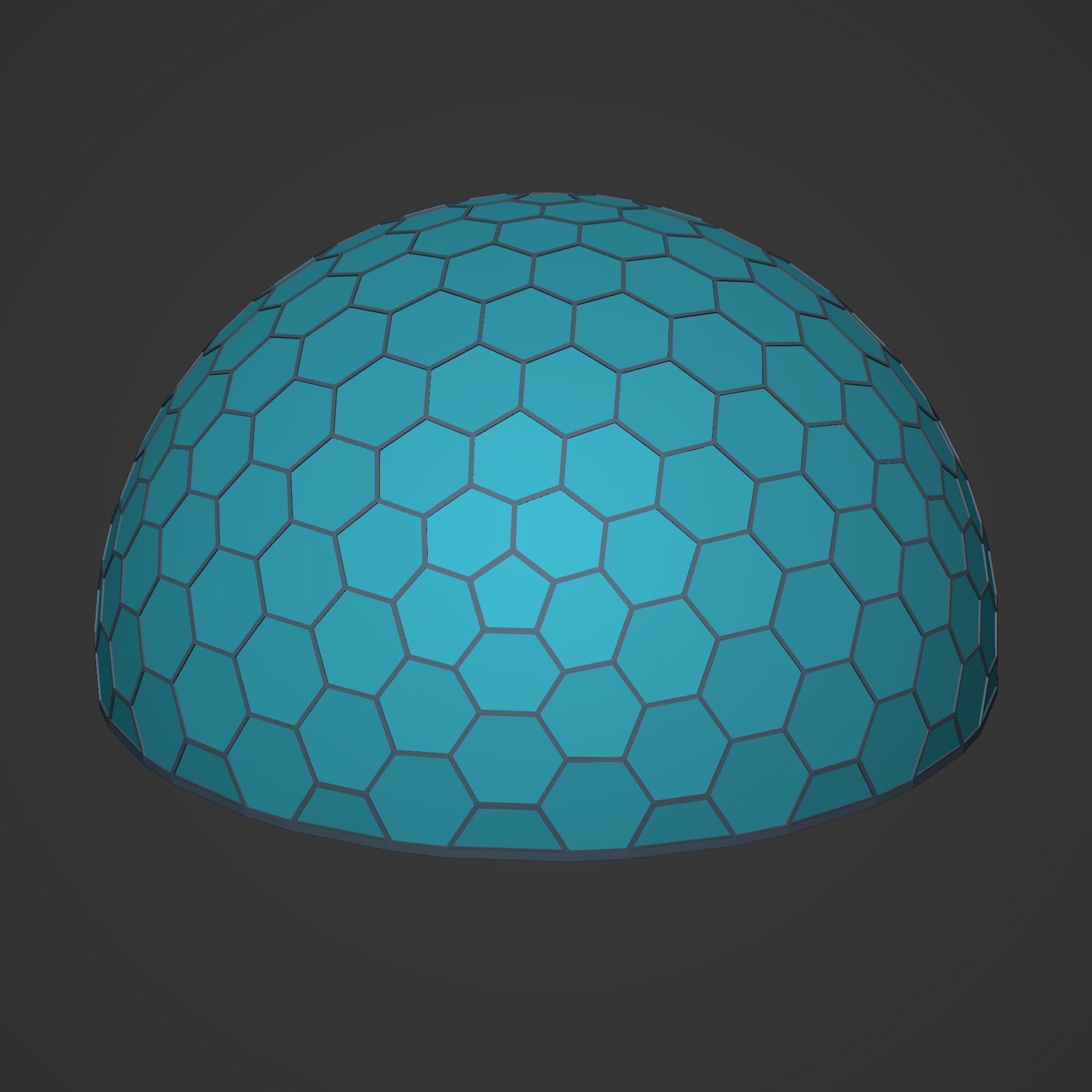 3D model Geodesic Dome VR / AR / low-poly | CGTrader