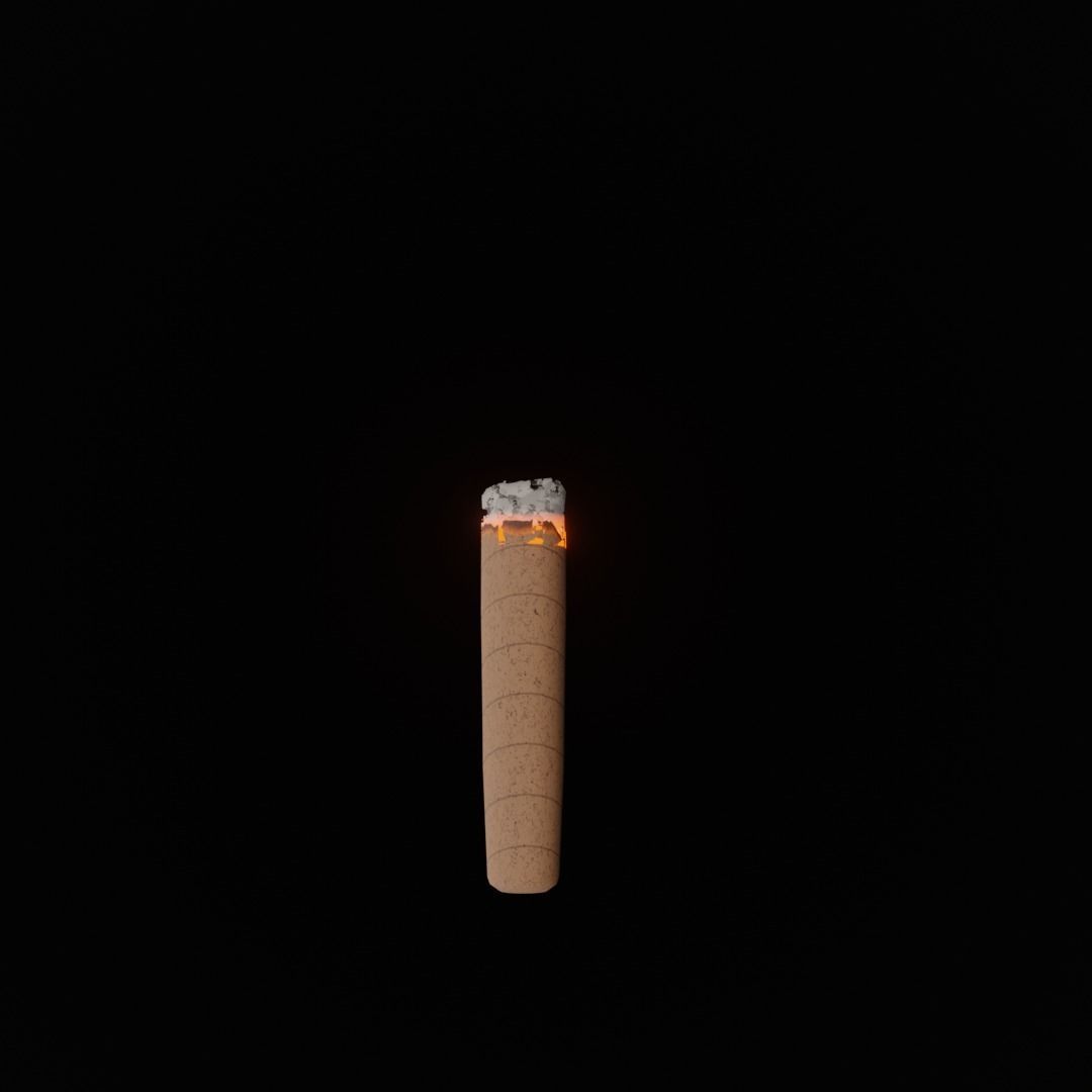 3D model Cigars And Cigarettes VR / AR / low-poly | CGTrader