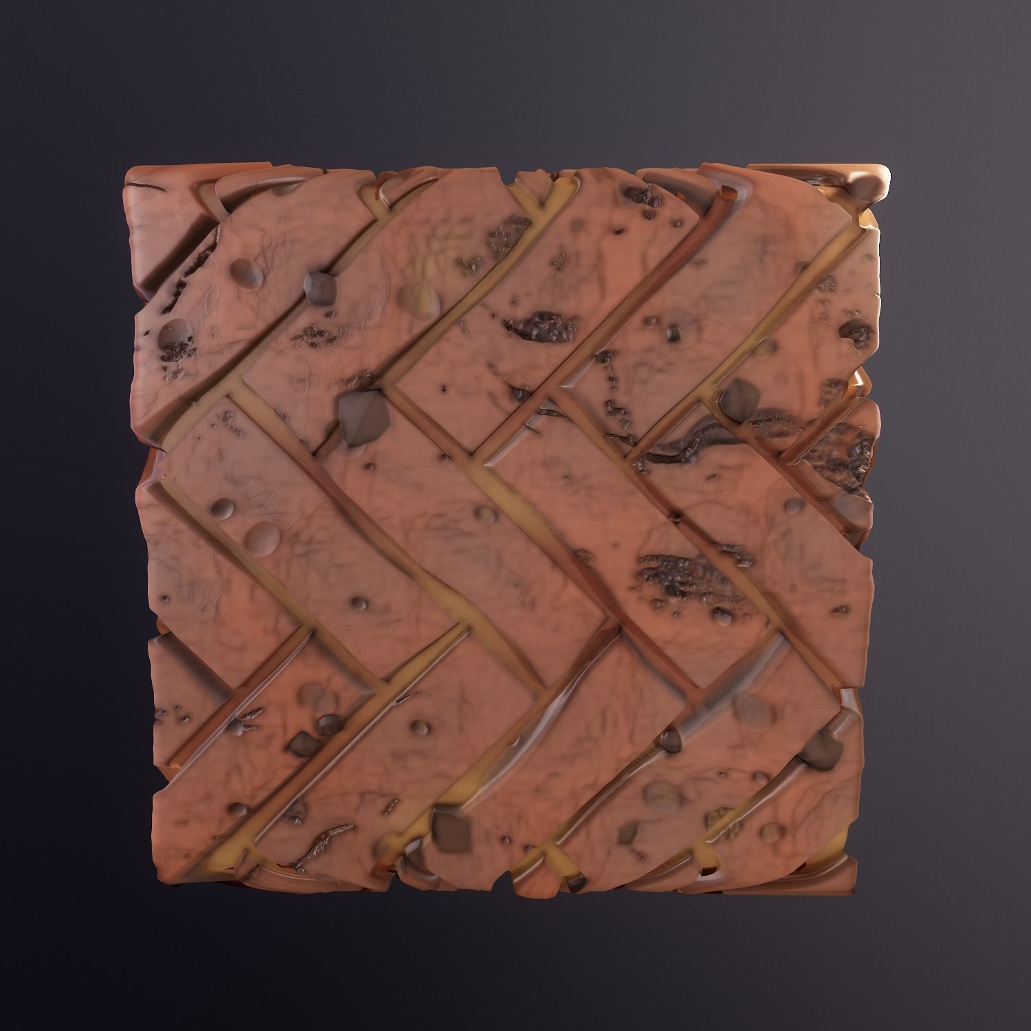 Stylized Brick Texture | CGTrader