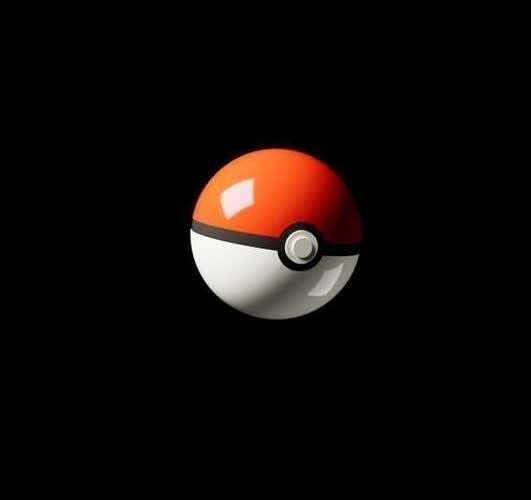 pokemon ball 3D model | CGTrader