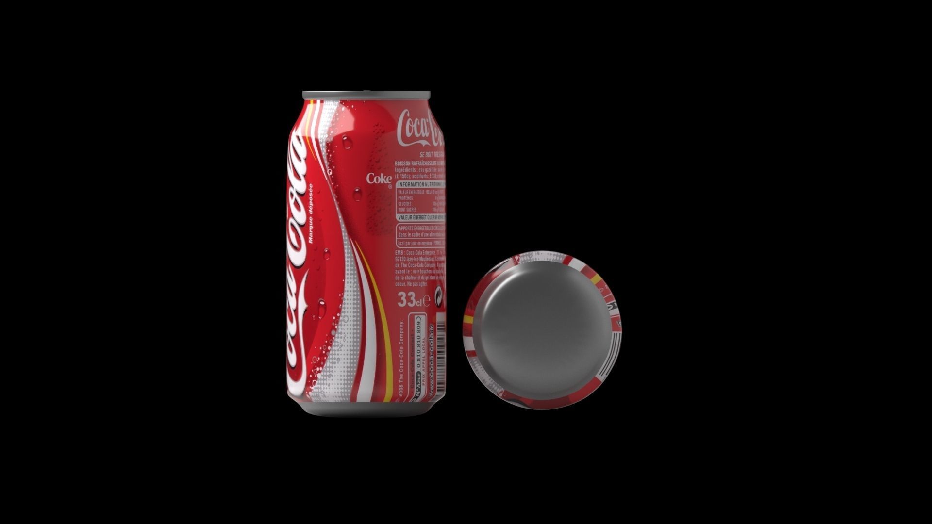 Coca Cola Cans 3D model | CGTrader