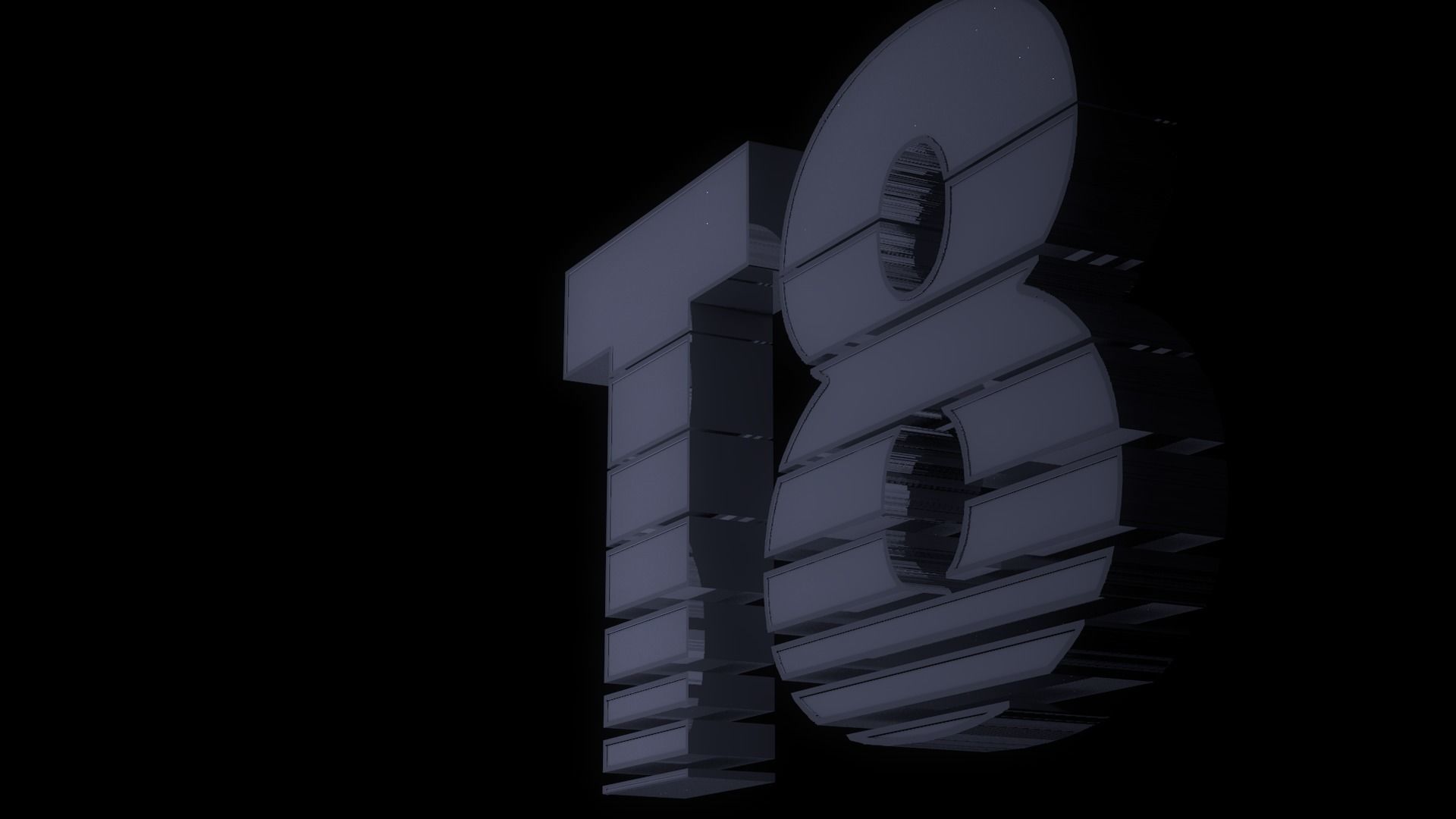 T8 - Tate McRae 3D Model LED Sign from Live Tour 2022 3D model | CGTrader