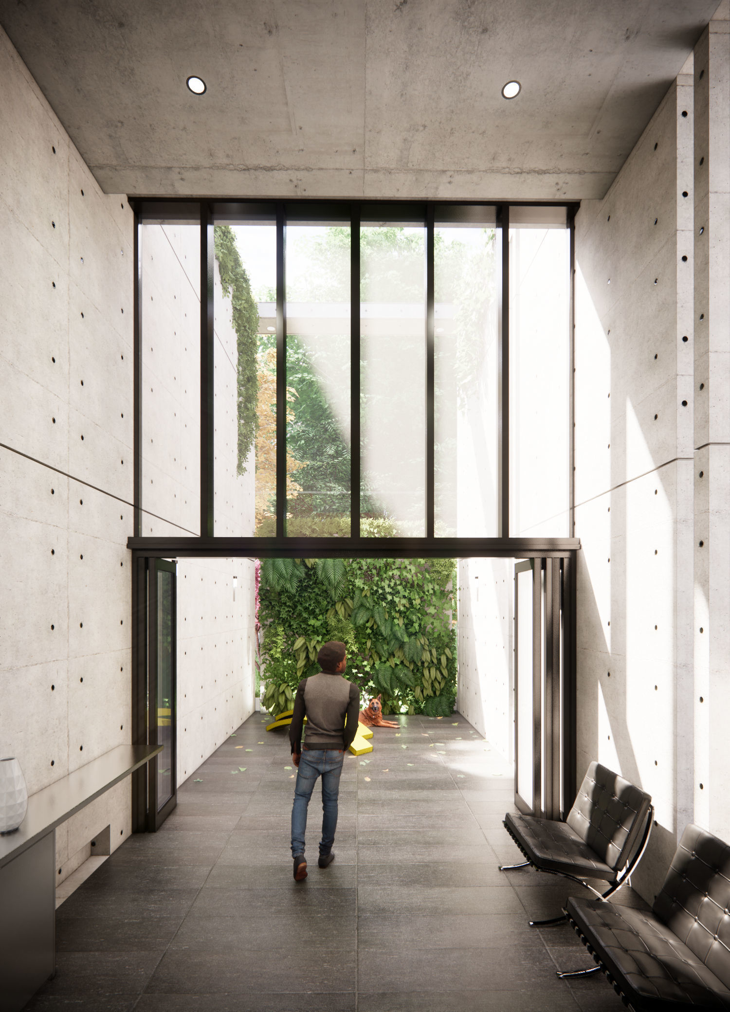 Utsubo Park House - Tadao Ando 3D model | CGTrader