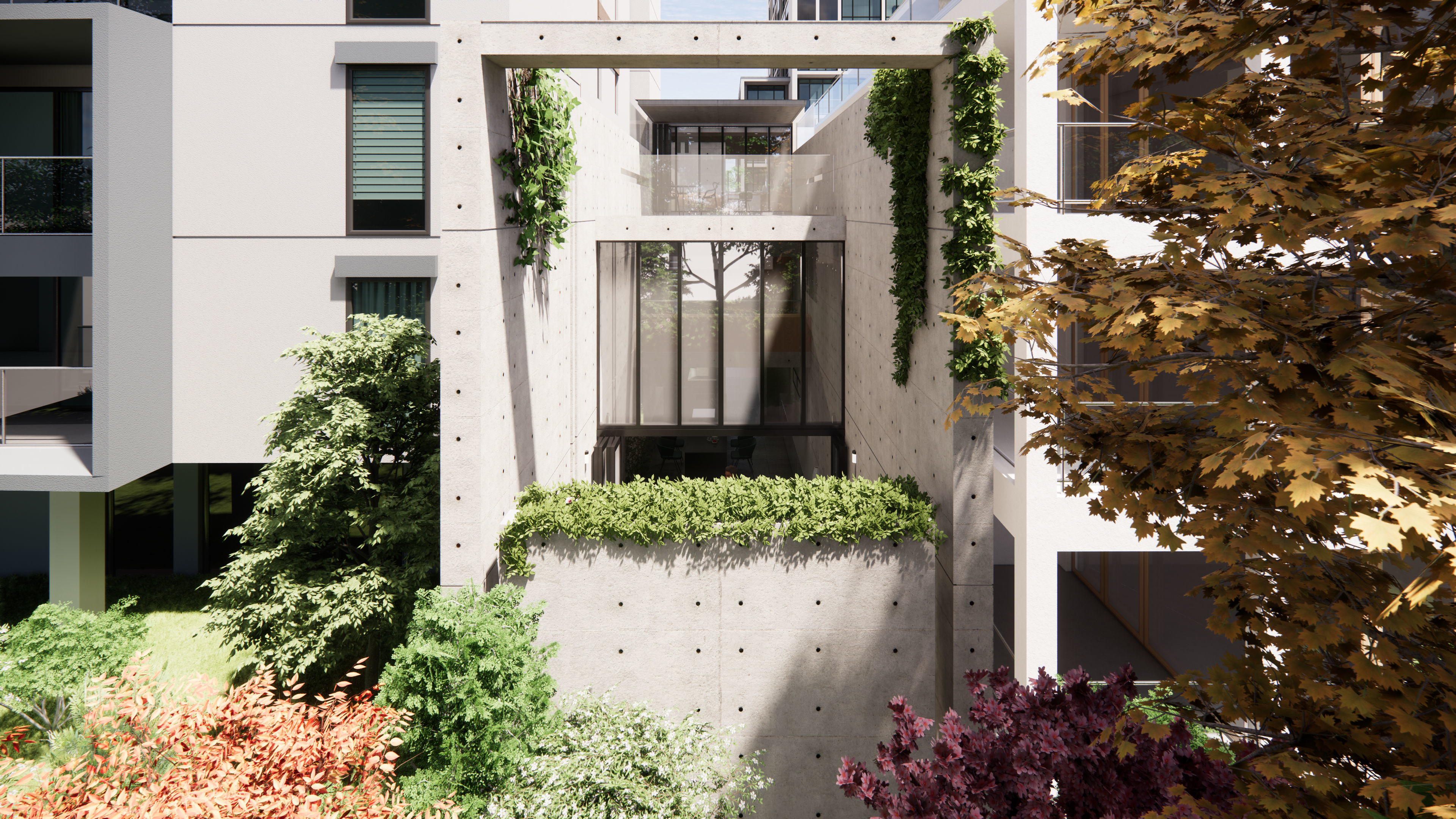 Utsubo Park House - Tadao Ando 3D model | CGTrader