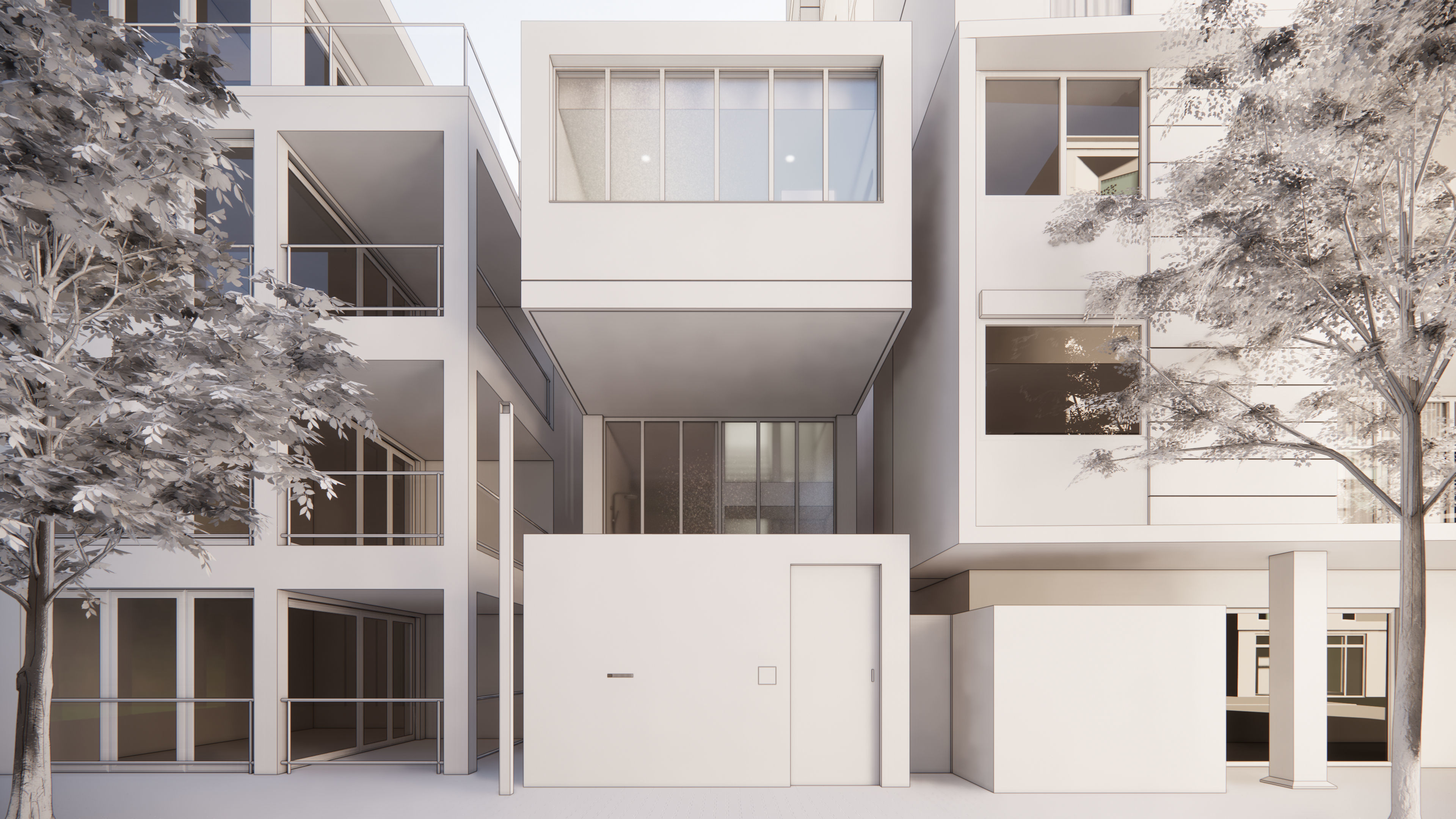 Utsubo Park House - Tadao Ando 3D model | CGTrader