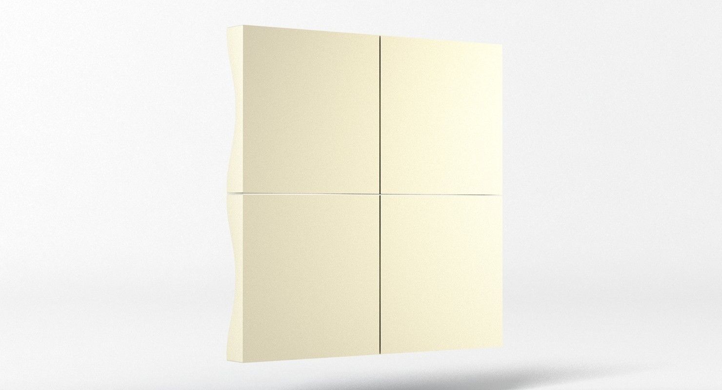 Decorative Modular Wall Panel 1 3D model | CGTrader