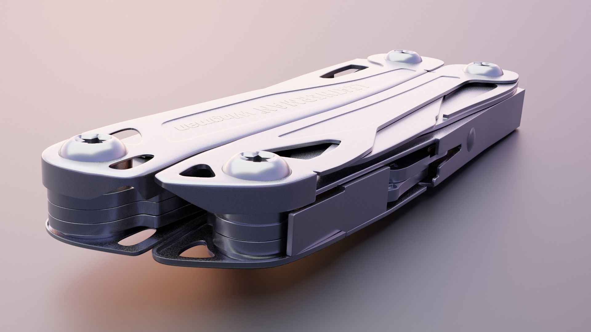 Leatherman Wingman Multi-Tool 3D model | CGTrader
