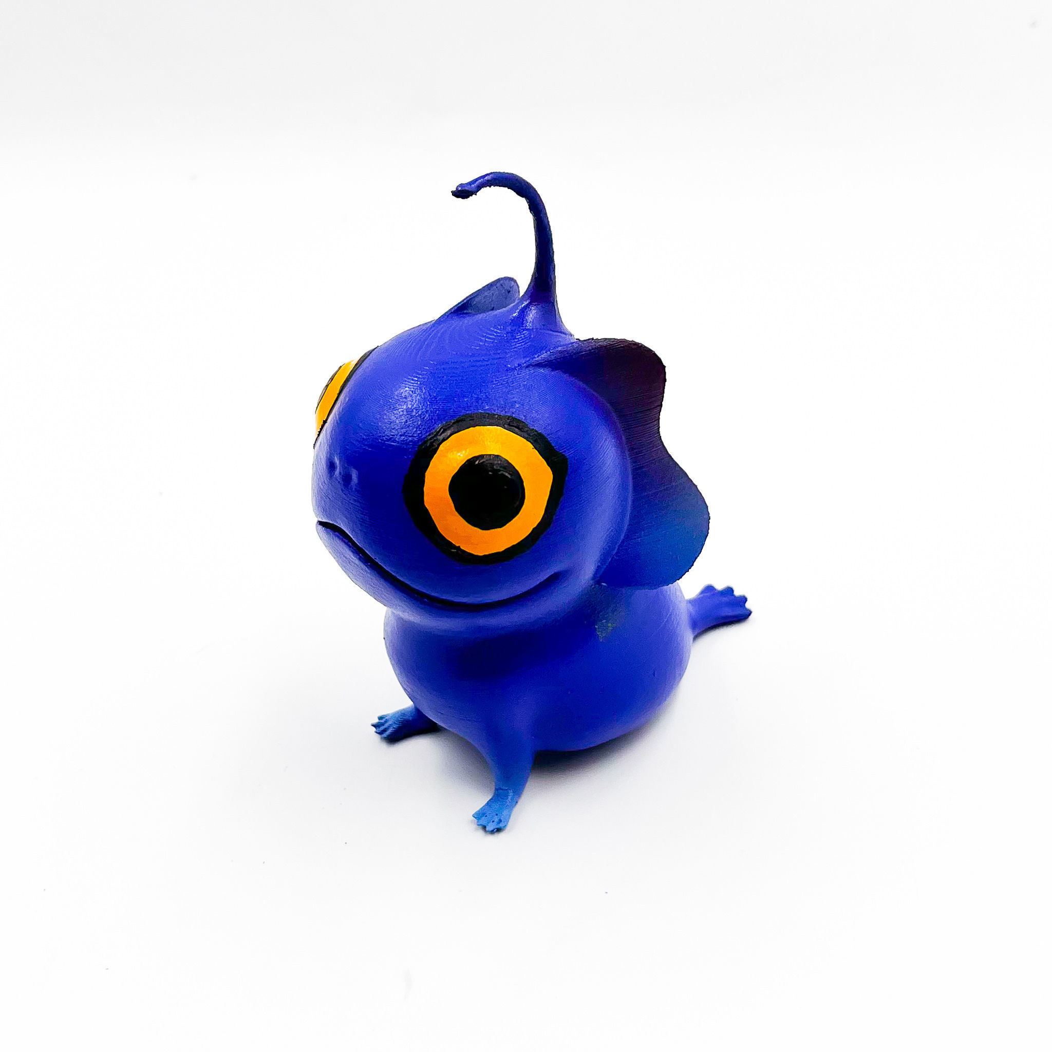Blue the sea beasts 3D model 3D printable | CGTrader