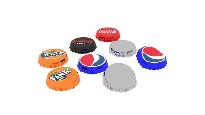 Fanta Bottle Cap