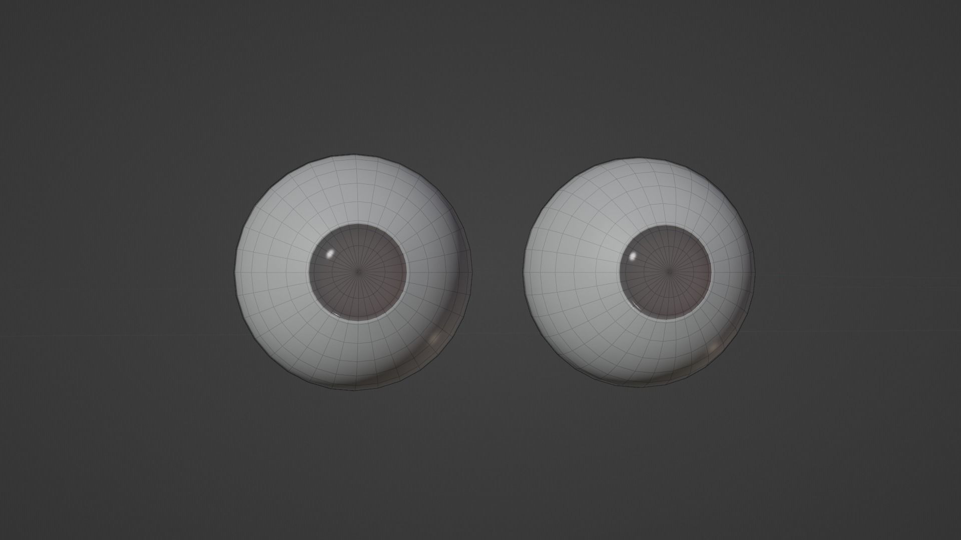 Stylized eyes 3D model | CGTrader