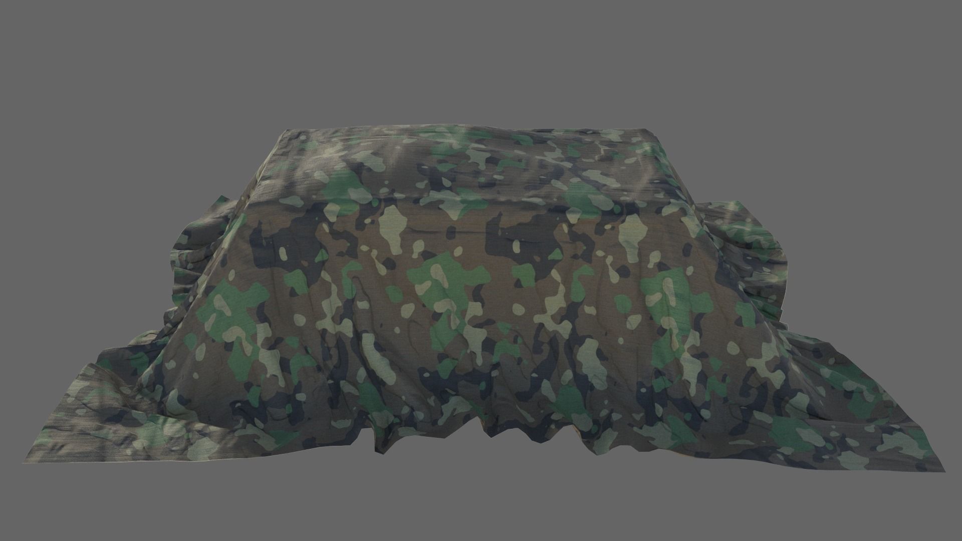 3D model Air Supply Crate VR / AR / low-poly | CGTrader