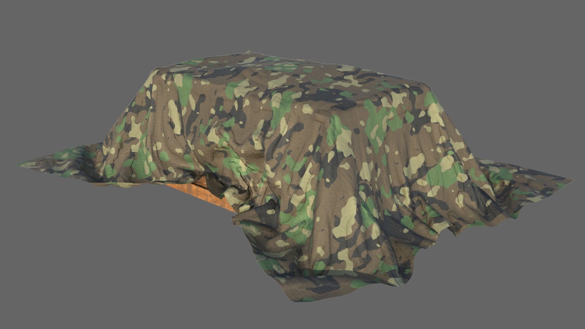 3D model Air Supply Crate VR / AR / low-poly | CGTrader