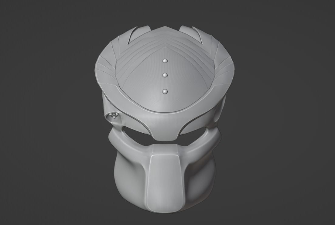 Predator Temple Guard mask 3D model 3D printable | CGTrader