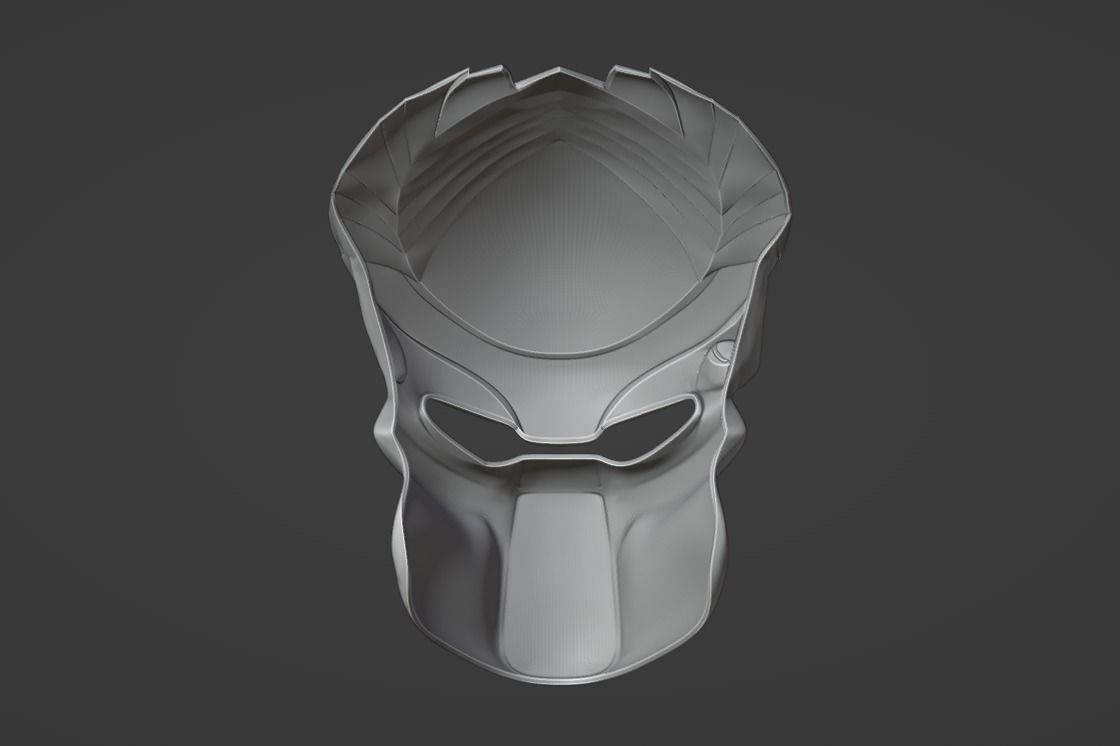 Predator Temple Guard mask 3D model 3D printable | CGTrader