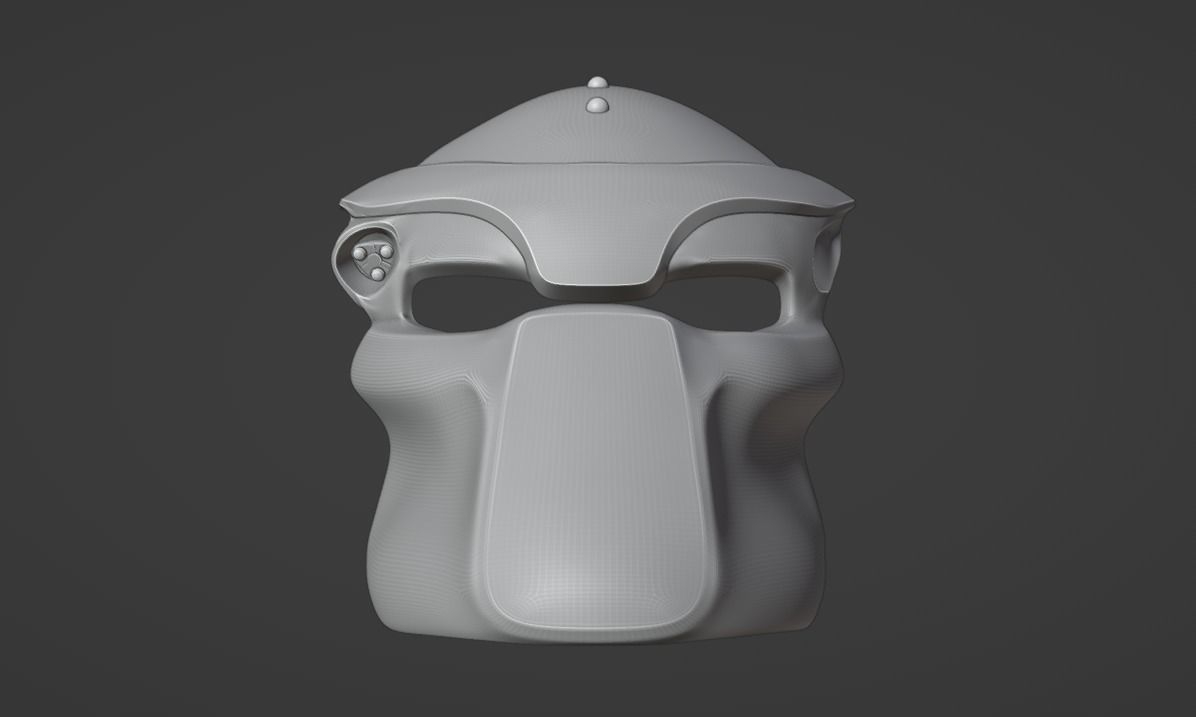 Predator Temple Guard mask 3D model 3D printable | CGTrader