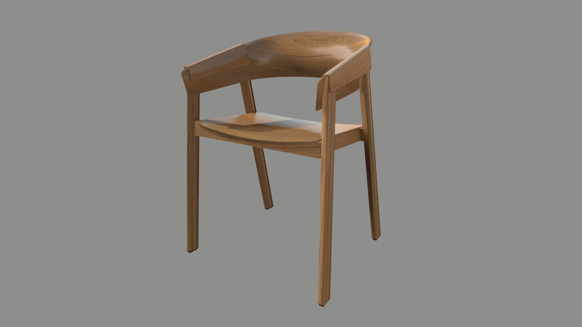 3D model Chair 02 PBR VR / AR / low-poly | CGTrader